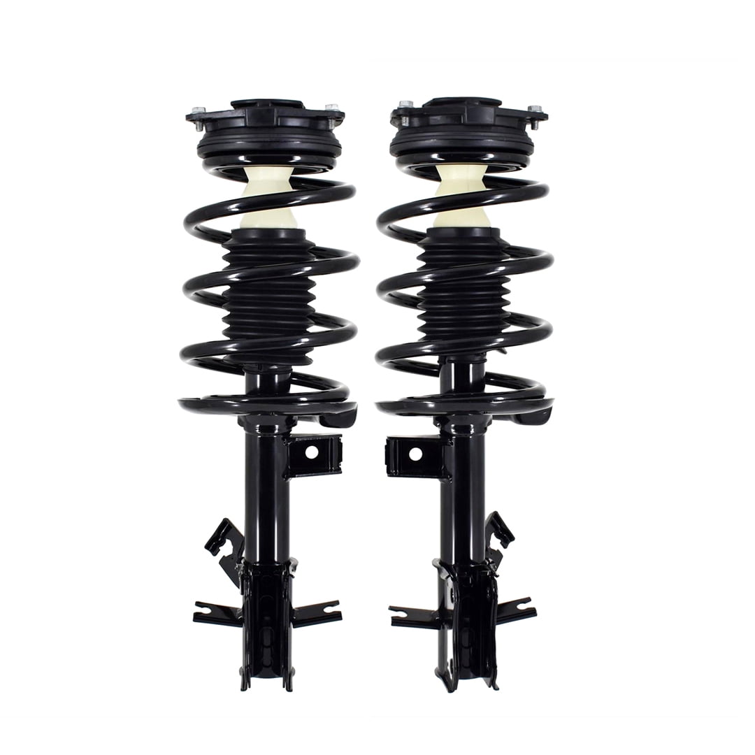 Pair Front Left-Right Quick Complete Strut - Coil Spring Fit 2007-2012 ...