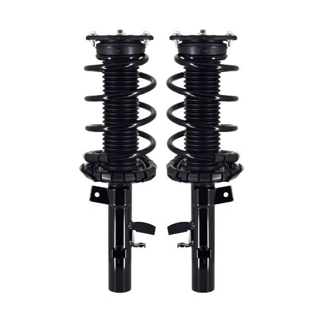 Pair Front Left Right Quick Complete Strut Coil Spring For 2012 2013