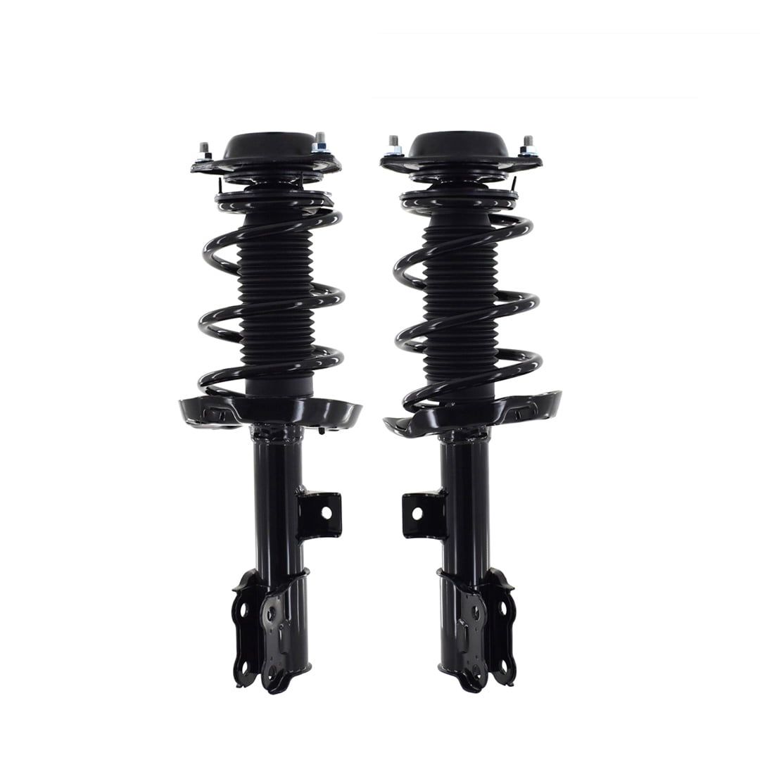 PM Auto Front Left-Right Quick Complete Strut-Coil Spring Shocks for ...