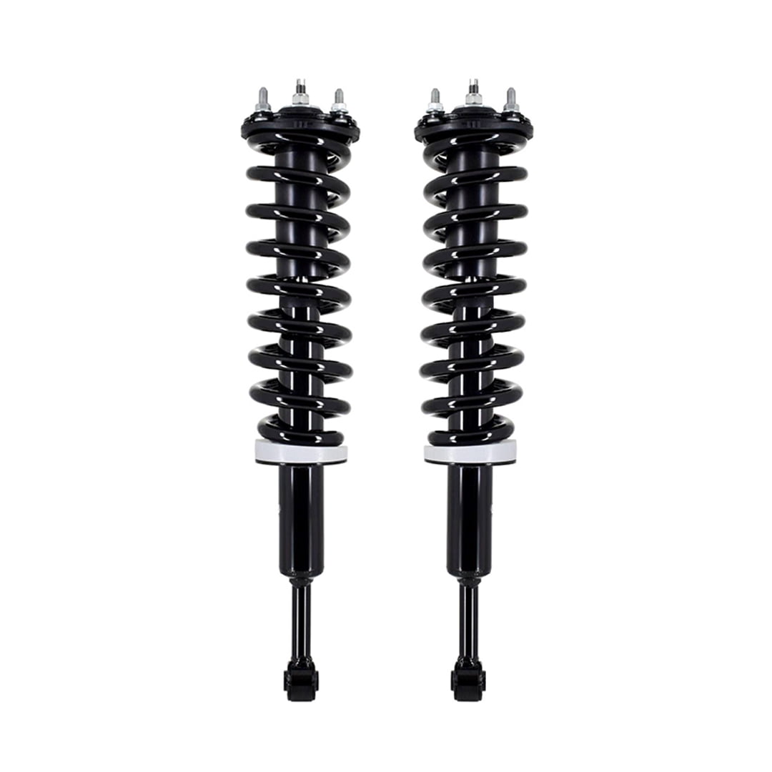 Pair Front Left Right Quick Complete Strut Coil Spring For 2015 2020