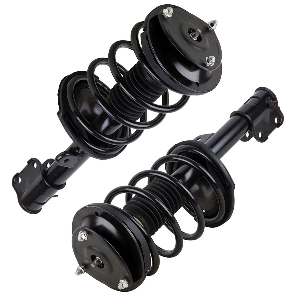 Pair Front Left Right Shock Strut w/ Spring For Hyundai Santa Fe 2007 ...