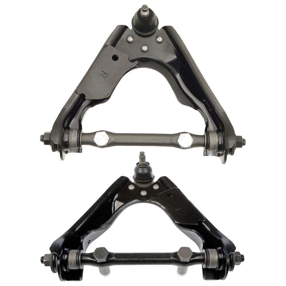 Pair Front Left & Right Upper Control Arms w/ Bushings & Ball Joints ...