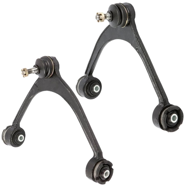 Pair Front Left Right Upper Control Arms w/ Bushings & Ball Joints For ...