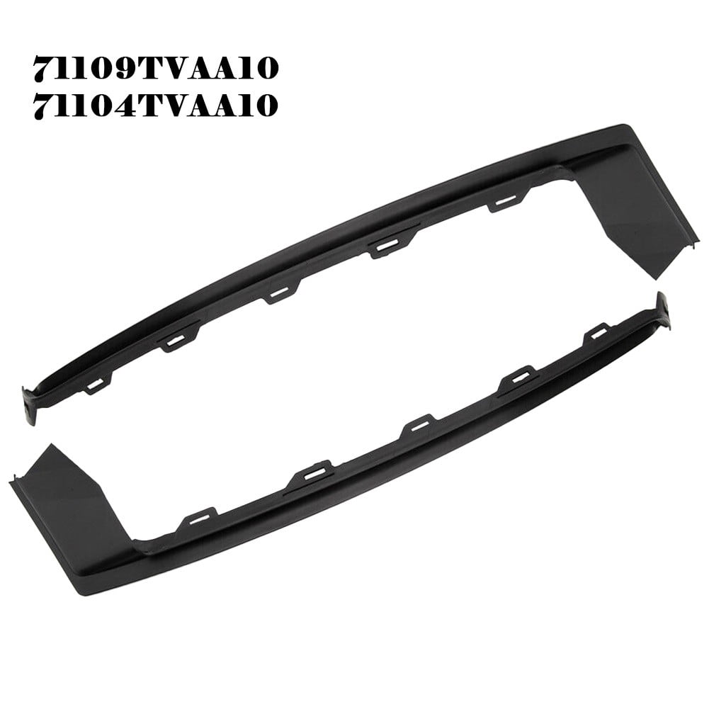 Pair Front Lower Bumper Trim Moulding For Honda For Accord For Sedan ...