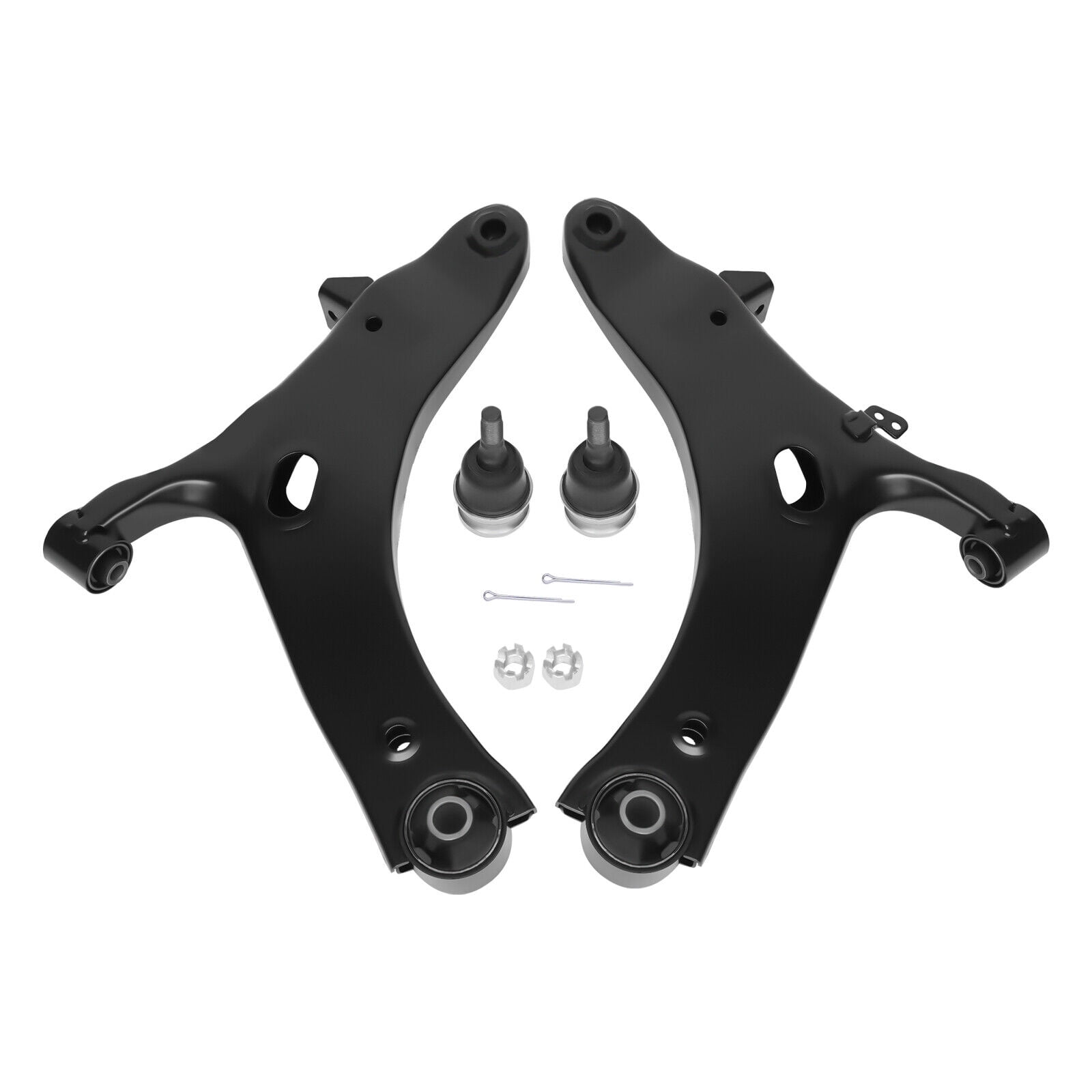 Pair Front Lower Control Arm with Ball Joints for Subaru Forester WRX ...