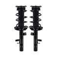 PM Auto Pair Front Quick Complete Strut - Coil Spring & Shocks for 2014 ...