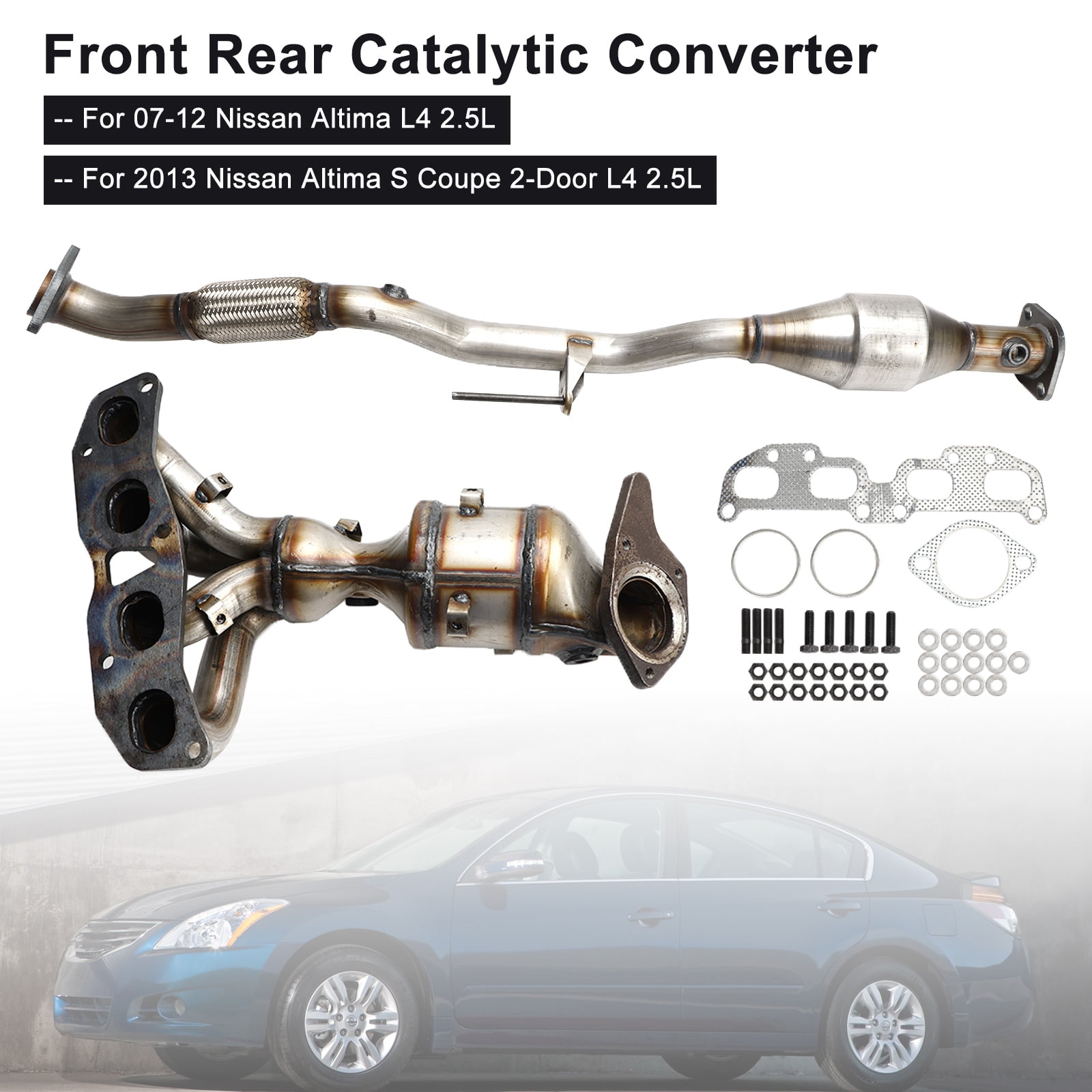 Catalytic Converter Nissan Altima