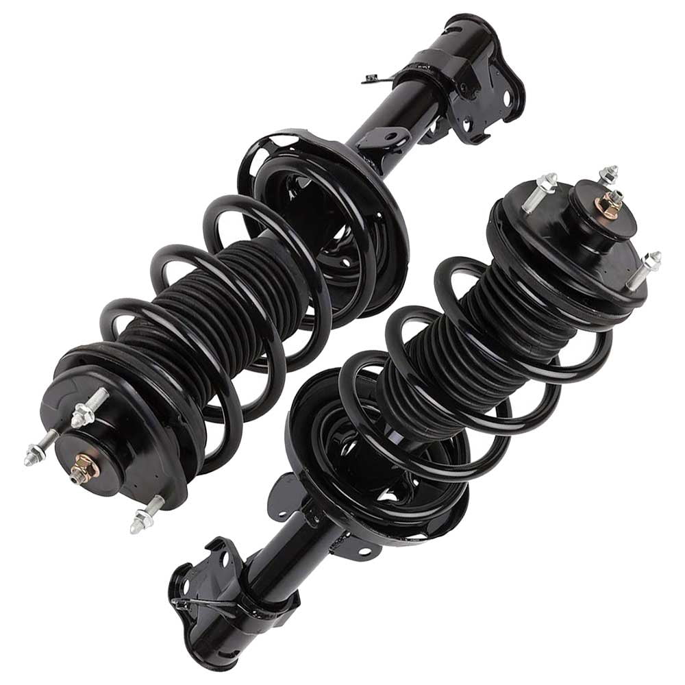 Pair Front Shock Strut w/ Spring For Acura MDX 2007 2008 2009 2010 2011 ...