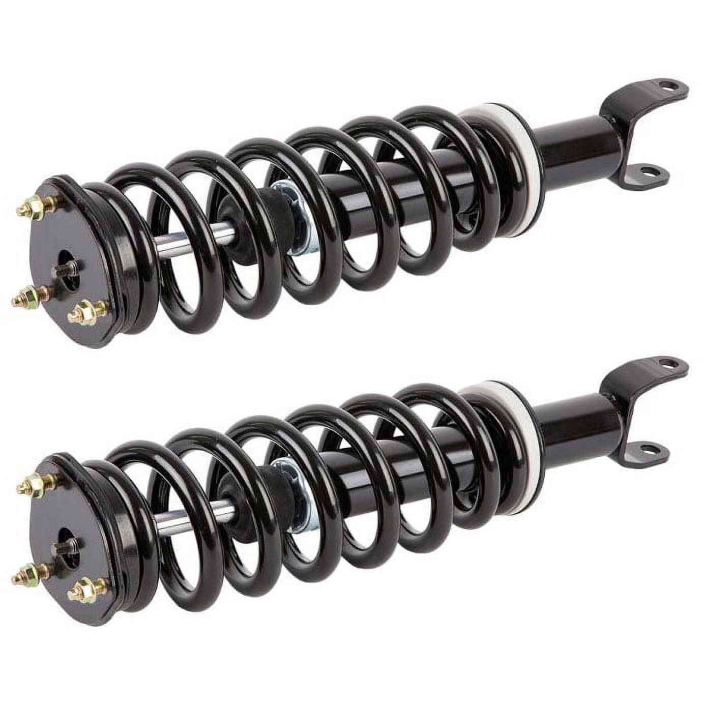 Pair Front Shock Strut w/ Spring For Dodge Ram 1500 2009-2021 w/o Air ...