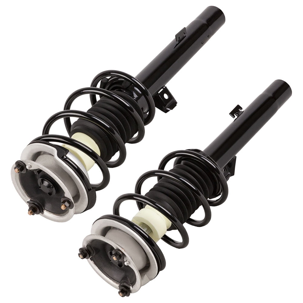 Pair Front Shock Strut w/ Spring For RWD BMW 328i 325i 330i 335i E90 ...