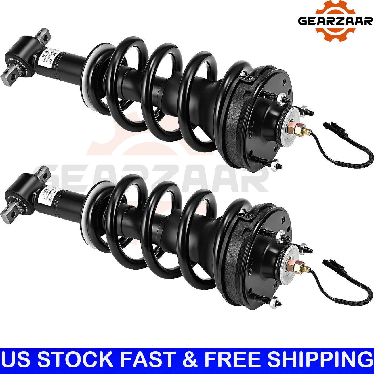 Pair Front Shock Struts Assys Fit Escalade Tahoe GMC Sierra Denali 1500 ...