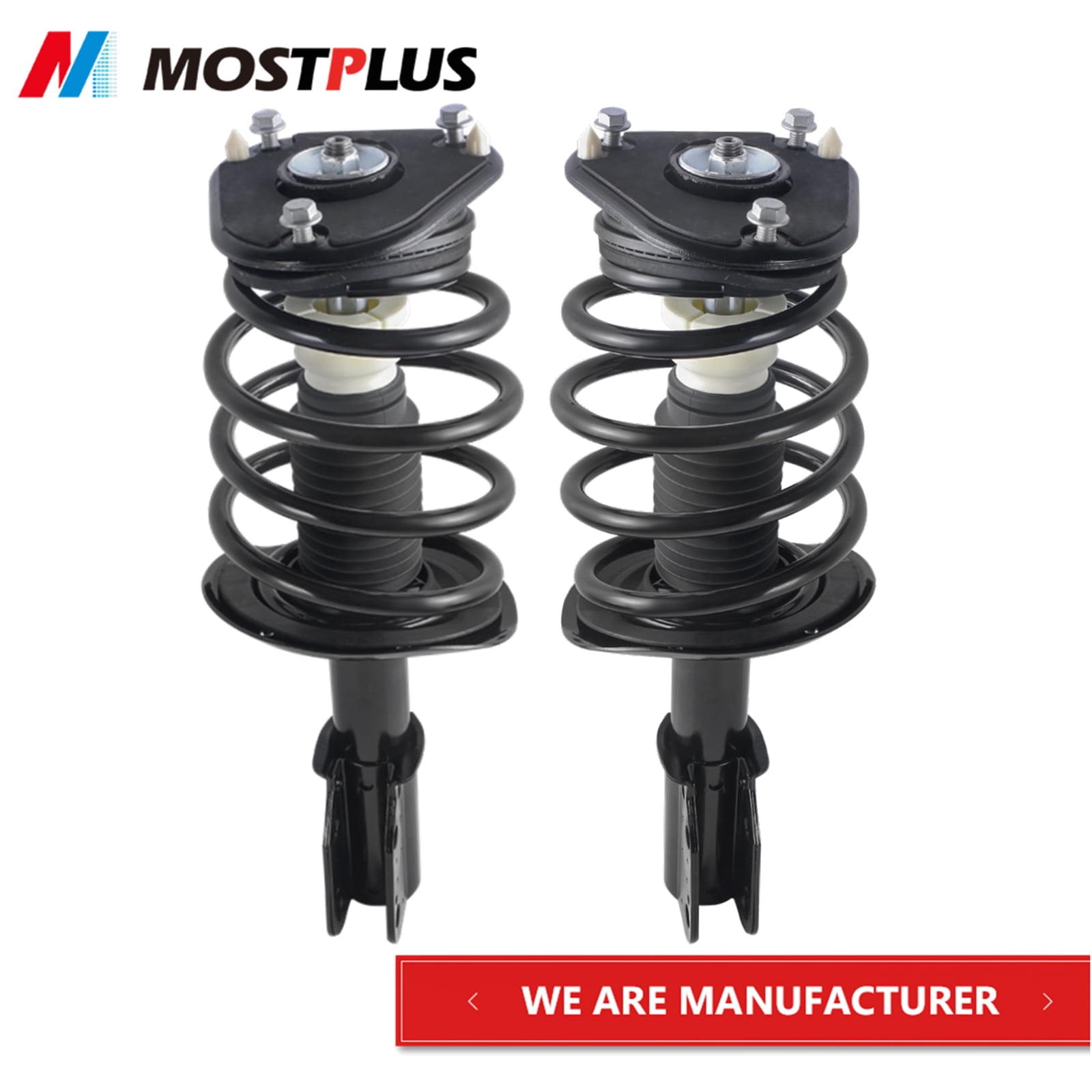 MOSTPLUS Pair Front Shocks Struts Assembly for 2006-2011 Buick Lucerne Cadillac DTS - Walmart.com
