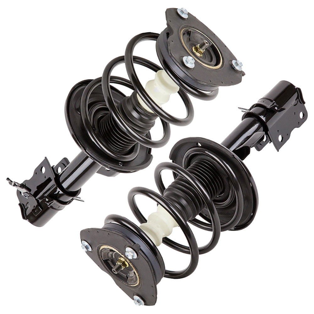 Pair Front Strut Shock w/ Spring For Nissan Altima 2.5L 4-Cyl w/ ABS ...