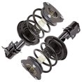 Pair Front Strut Shock w/ Spring For Nissan Altima 2.5L 4-Cyl w/ ABS ...