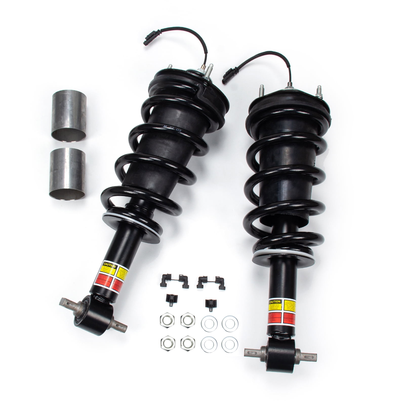 Pair Front Struts Assembly for GM Chevy Tahoe Suburban Escalade Yukon ...