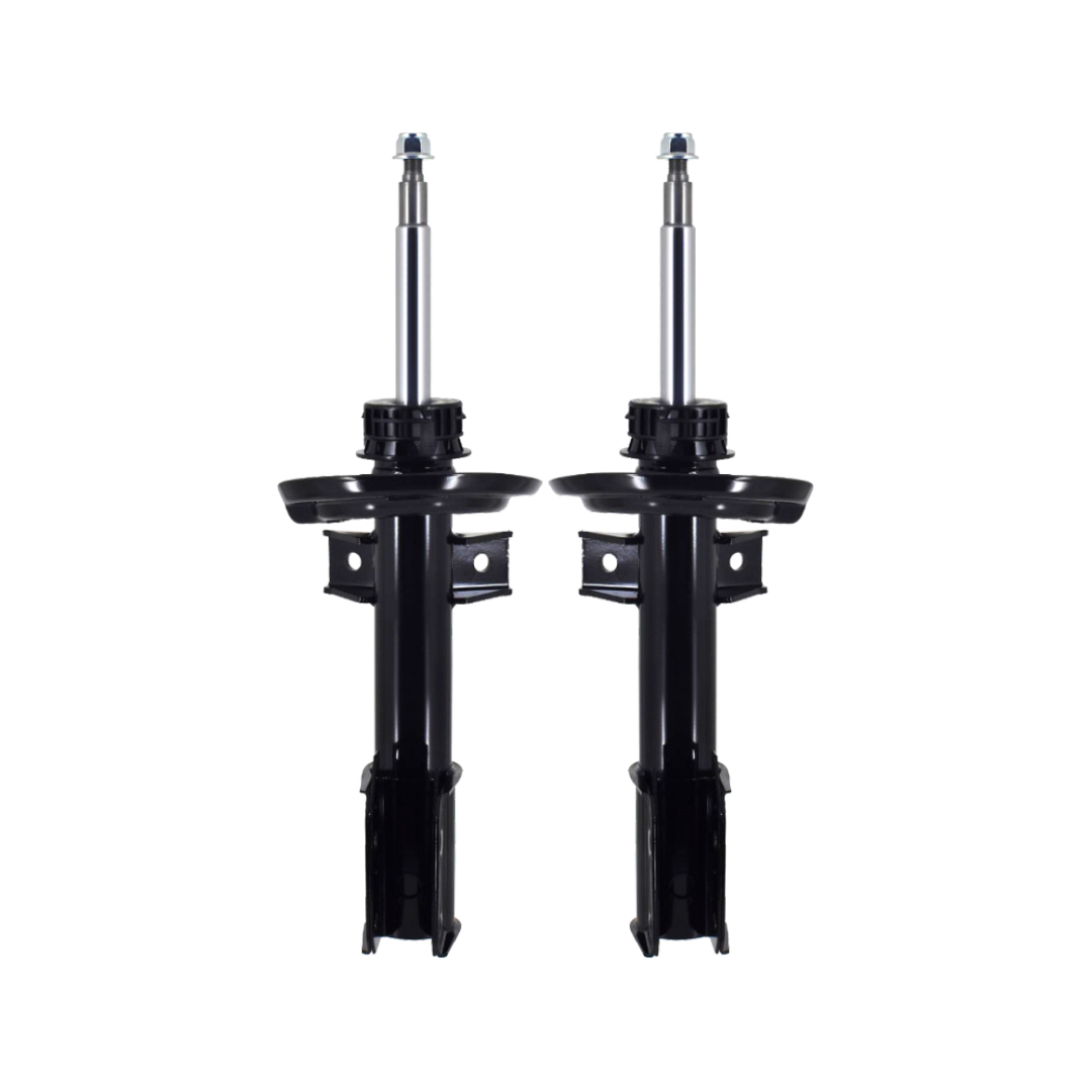 Pair Front Suspension Bare Strut Assembly For 2010-2015 Mercedes-Benz ...