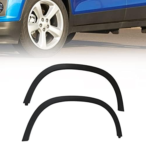 Pair Front Trim Set Compatible with Chevrolet Trax 2013-2016 2 Pcs ...