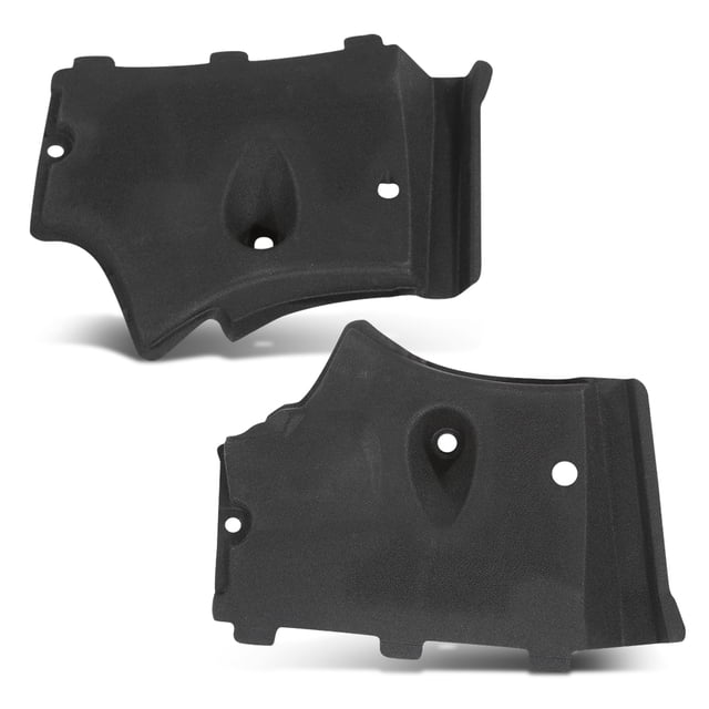 Pair Front Underbody Splash Shield Panel Decor Covers Fit For Audi A6 ...