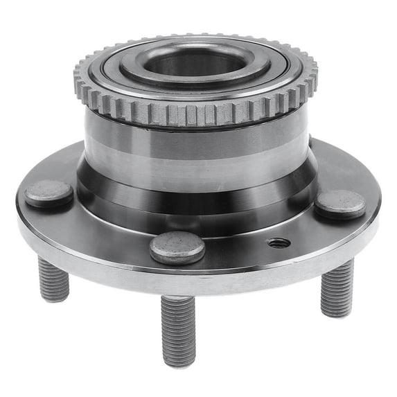 Pair Front Wheel Hub Bearing Assembly - 5 - New Replacement-Pair Front ...