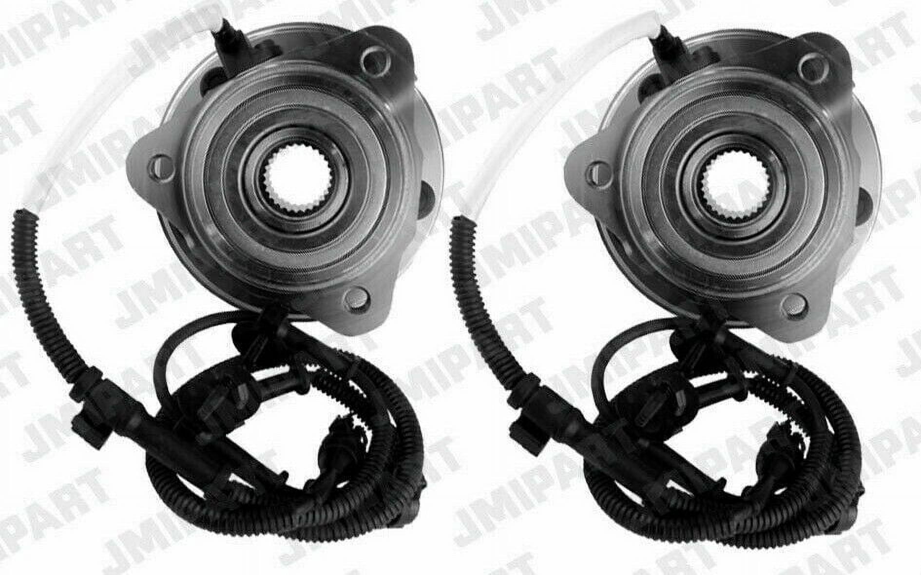 Pair Front Wheel Hub Bearing B3000 B4000 Ford Ranger 2000-2002 4WD Left ...