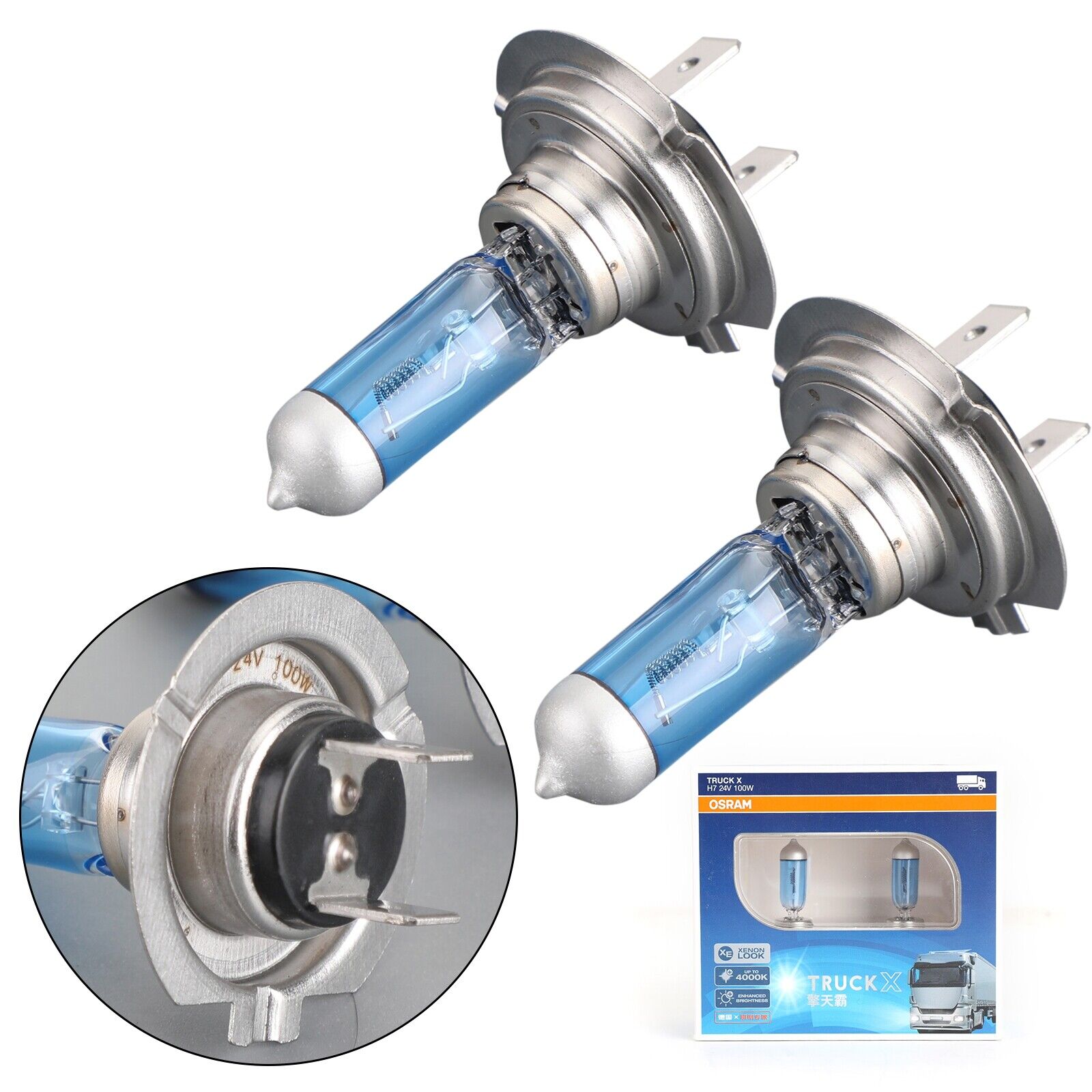 Phillips H7LLC1 Long Life Bulb H7 Headlight Bulb - Walmart.com