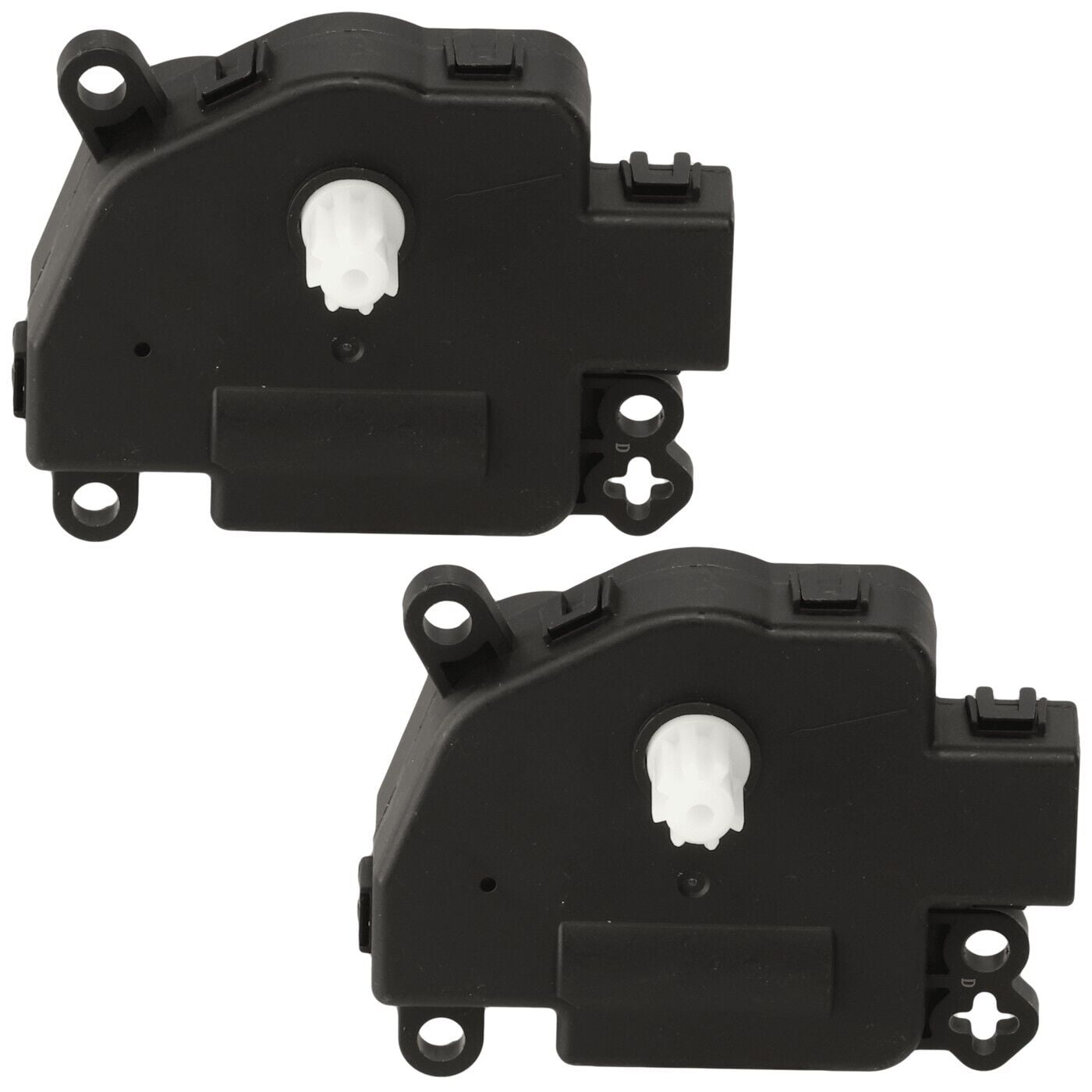 Pair HVAC Heater Blend Door Actuators Set of 2 for for Ram 1500 2500 ...