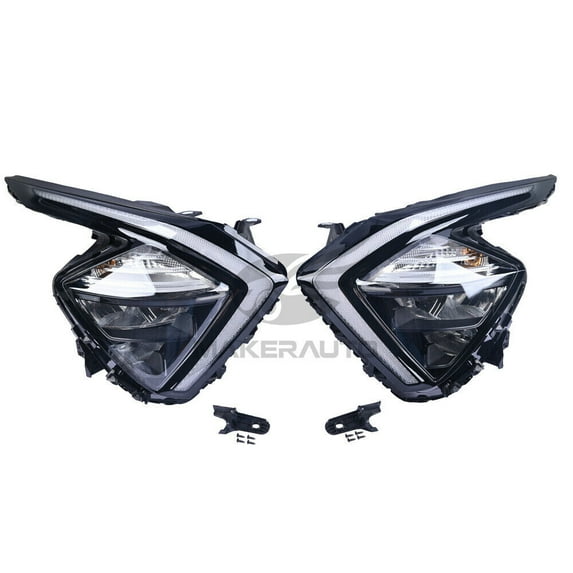 Pair Headlight Assembly For 2022-2024 Kia Sportage LH+RH 92101DW000 ...