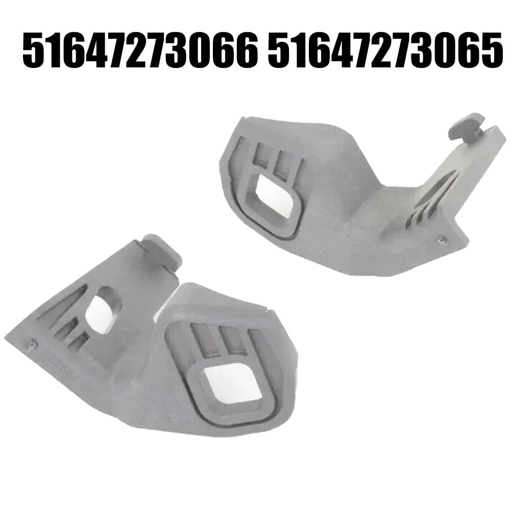 Pair Headlight Bracket For BMW F20 F21 F22 F87 M2 51647273066 ...