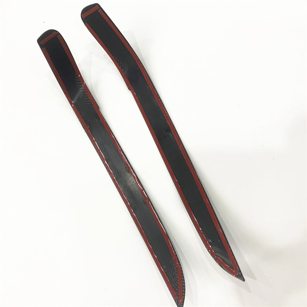 Pair Headlight Eyelids Eyebrows Carbon Fiber Pattern For Holden ...