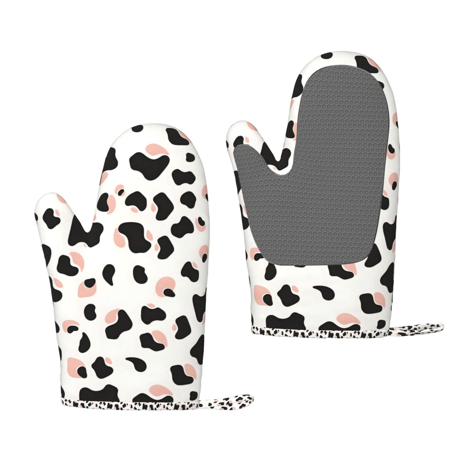 A Pair Of Heat Insulation And Anti-Perm Gloves 7×11in Thick Anti-Perm ...