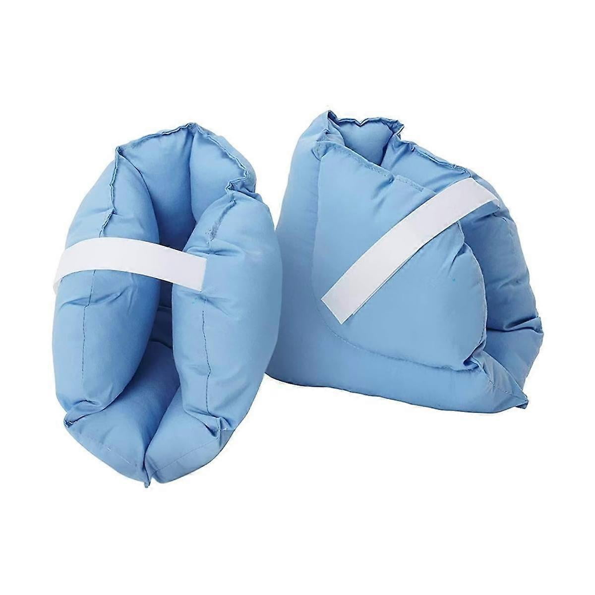 Pair Heel and Boot Protector Pads for Injury Pain Relief and Ulcers ...