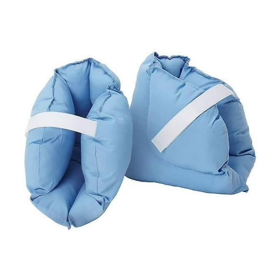 Pair Heel and Boot Protector Pads for Injury Pain Relief and Ulcers ...