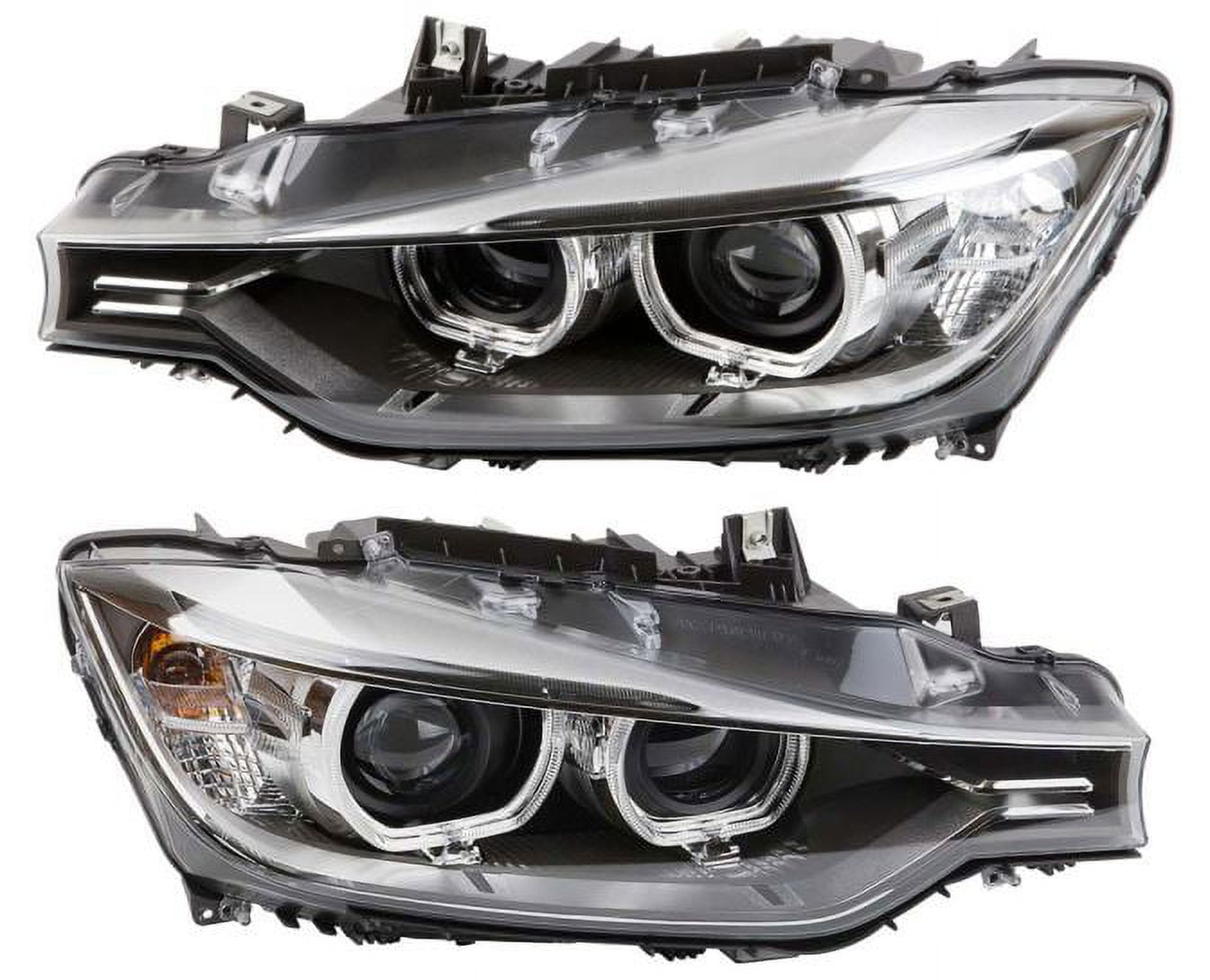 Pair Hella Adaptive Xenon Headlights For BMW 328i 335i 320i 328d 2012 ...