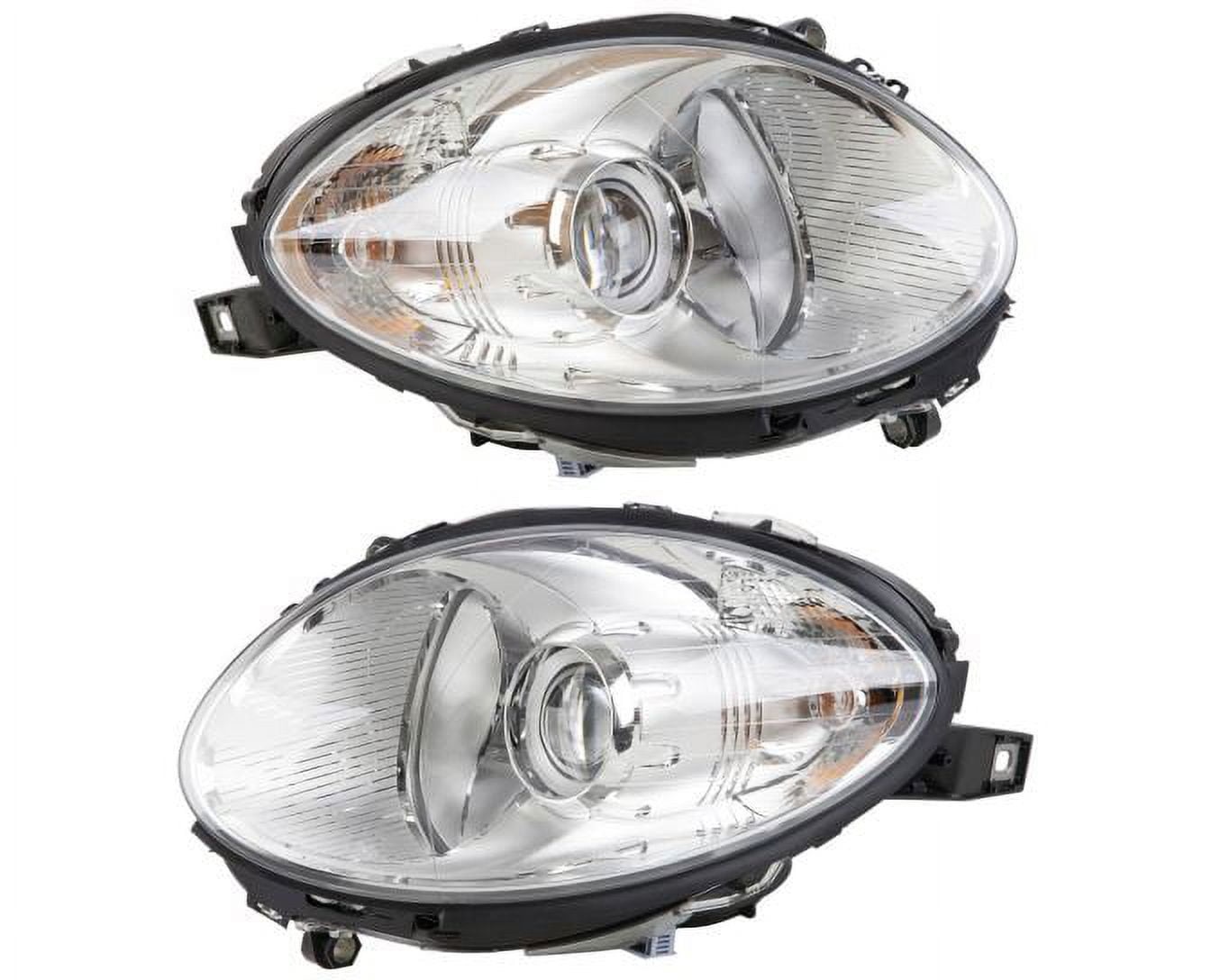 Pair Hella Halogen Headlights For Mercedes R350 R320 & R500 ...