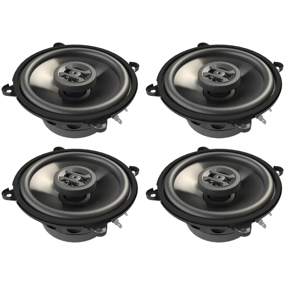 Pair of Hifonics ZS525CX Zeus Coaxial Car Speakers – 5.25 Inch Coaxial ...