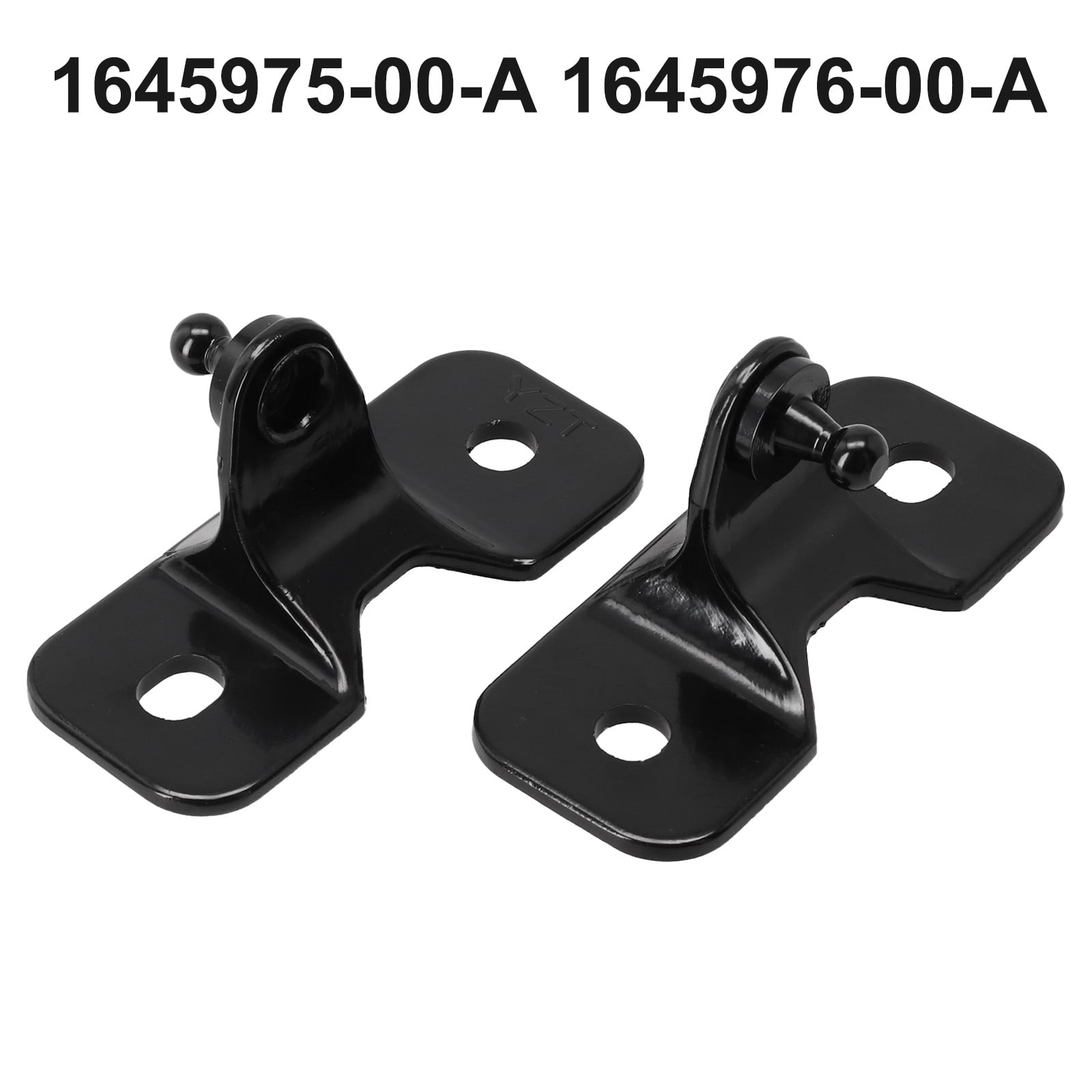 Pair Hood Stay Bar Fixing Strut Bracket For Tesla model 3 2021-2023 ...
