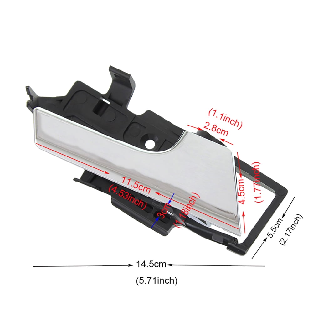 Pair Interior Door Handle For 2007-2011 Chevrolet Aveo 2009-2011 Aveo5 ...