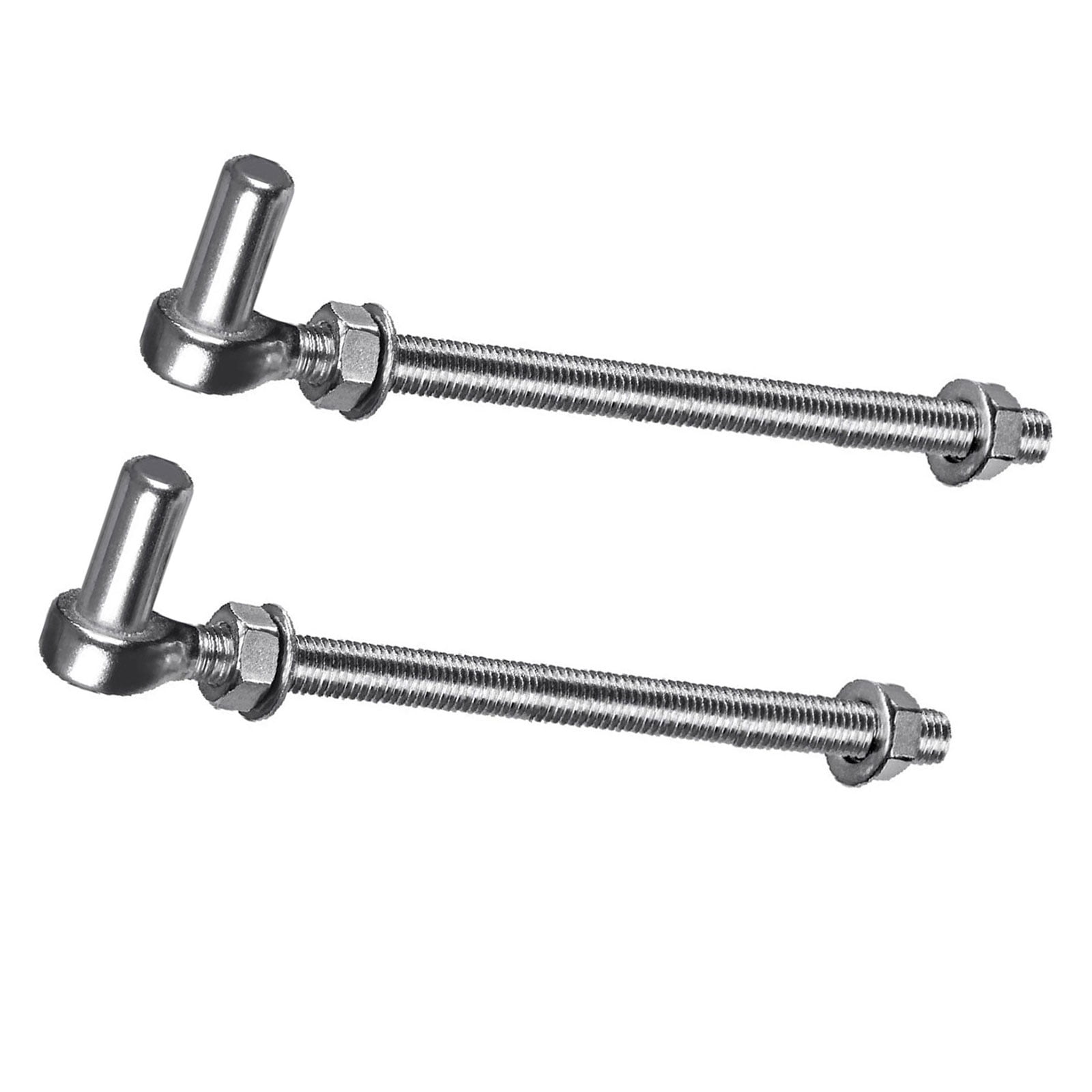 Pair J Bolts Gate Hinges Steel J Bolts Post Hinges Corrosions Resistant ...