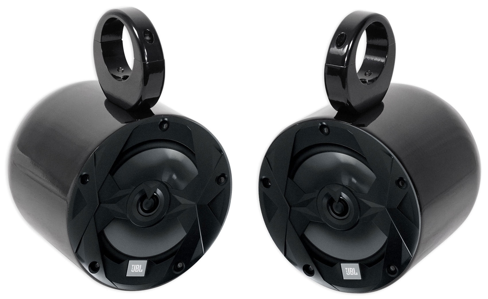 Pair JBL MS65B 75 Watt RMS Marine Boat 6.5" Wakeboard Tower Speakers in ...