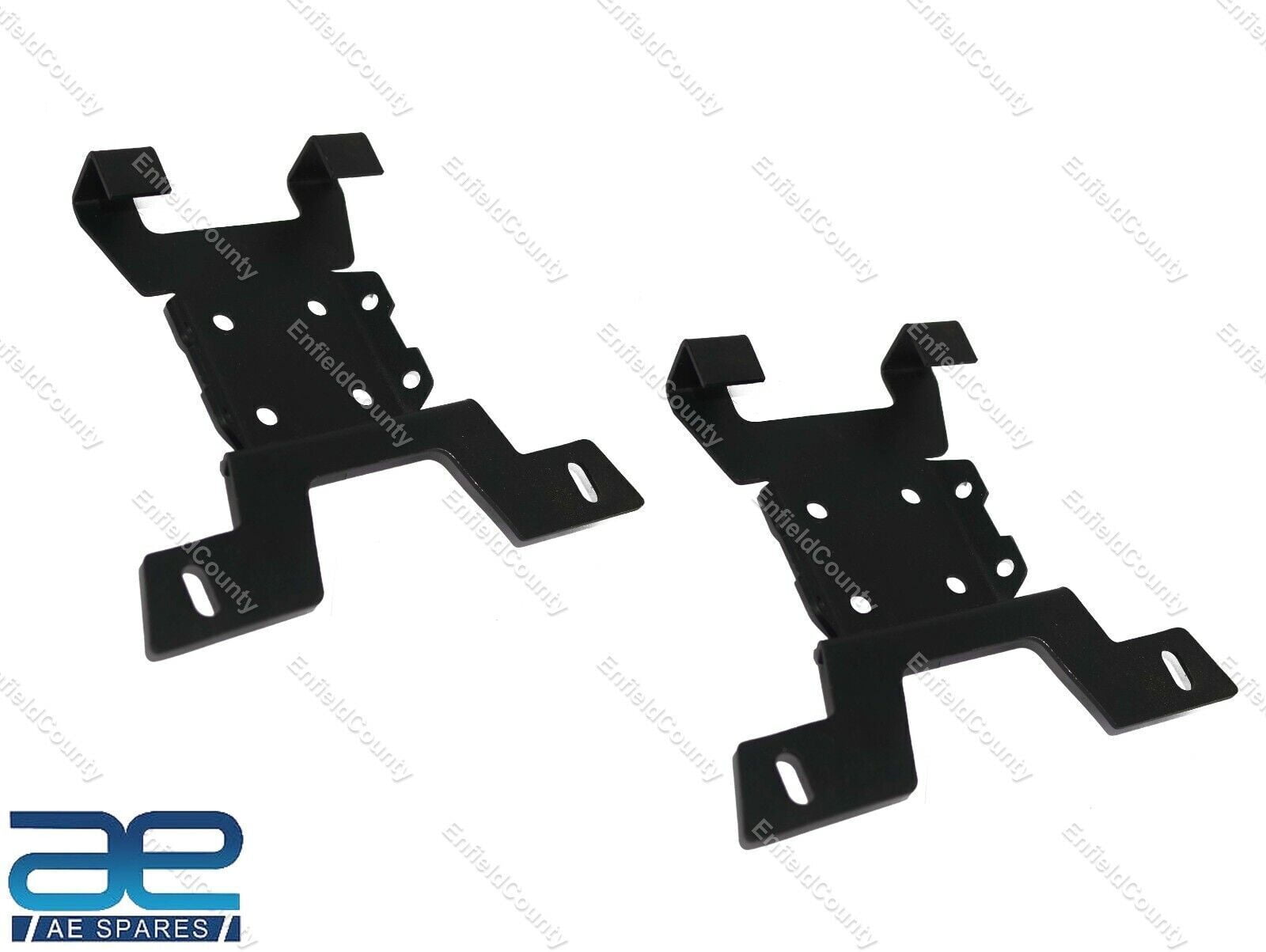 Pair Jerry Can Mount Holder Bracket for Royal Enfield Himalayan BS6 ...