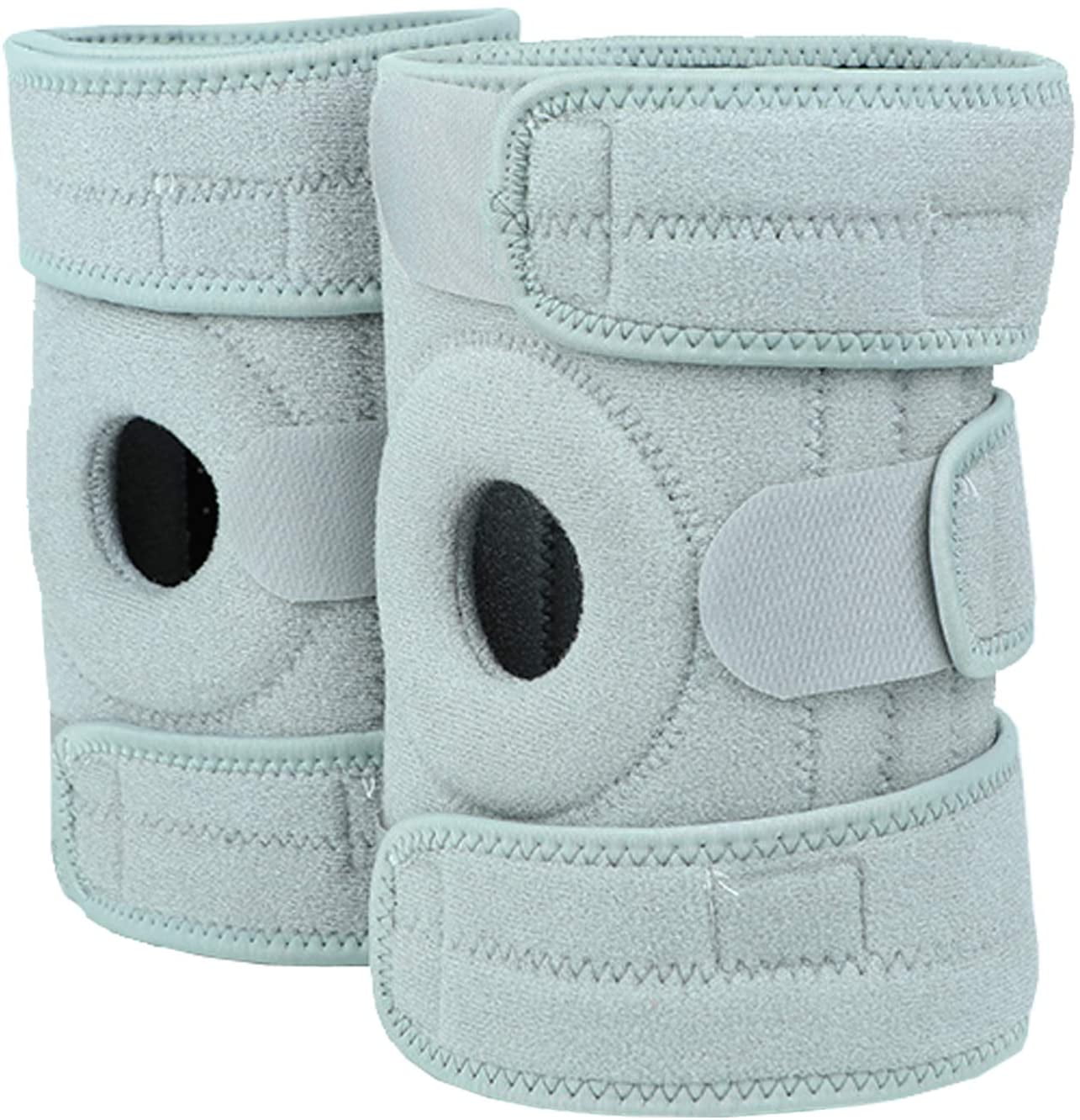 Pair of Knee Braces Pro Compression Knee Sleeves to Relief ACL, LCL ...