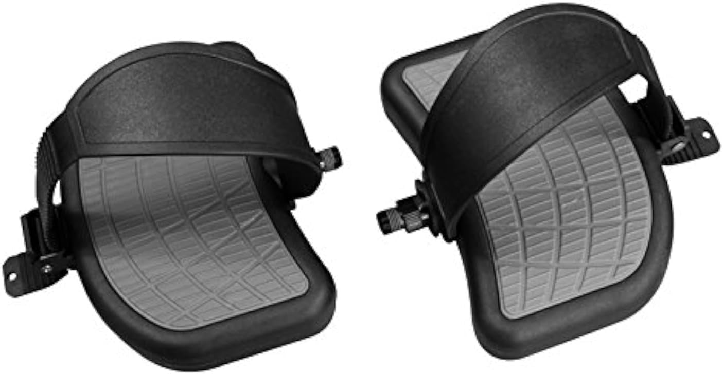 (Pair - L + R) Indoor Exercise Bike Pedals 9/16" Shaft Thread | Large ...