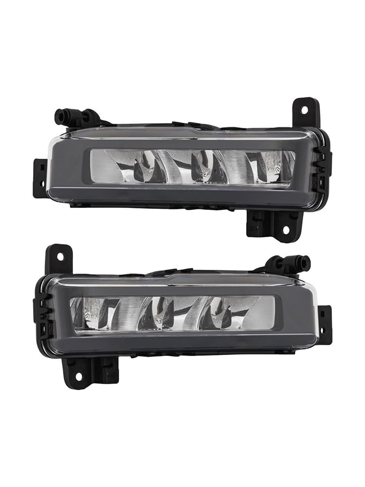 Pair LED Front Bumper Fog Lights For BMW G20 G21 X1 F48 LCI F45 F46 ...