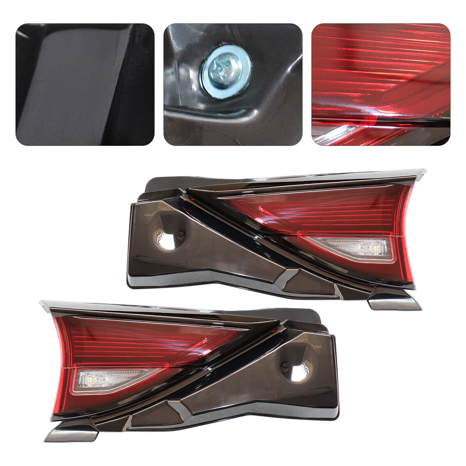 LED Inner Taillights for Mazda CX-5 2017-2021, Rear Brake Lamps ...