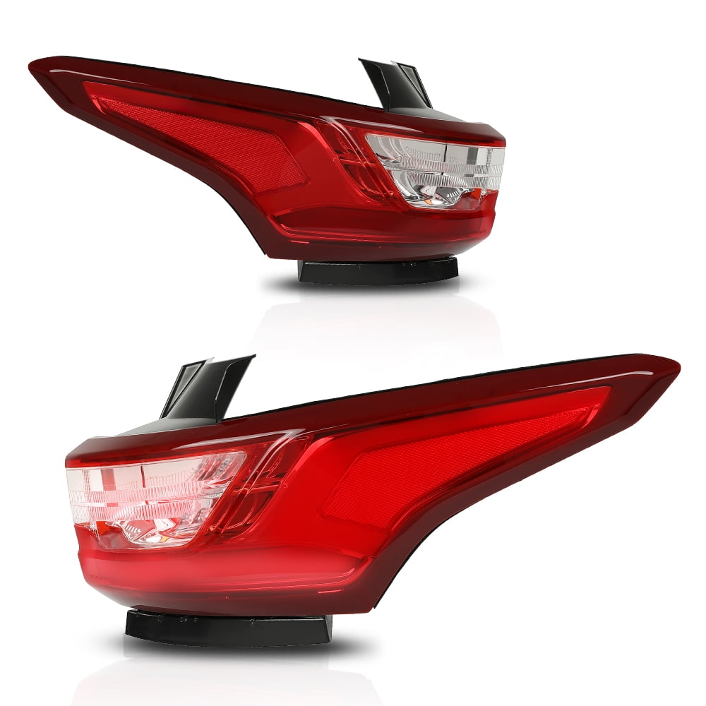 Pair LED Tail Lights Lamps Outside Left Right Fit For 18-21 Chevrolet ...