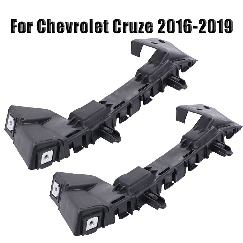 Pair Left & Right Front Bumper Retainer Brackets For Chevy Cruze 2016 ...