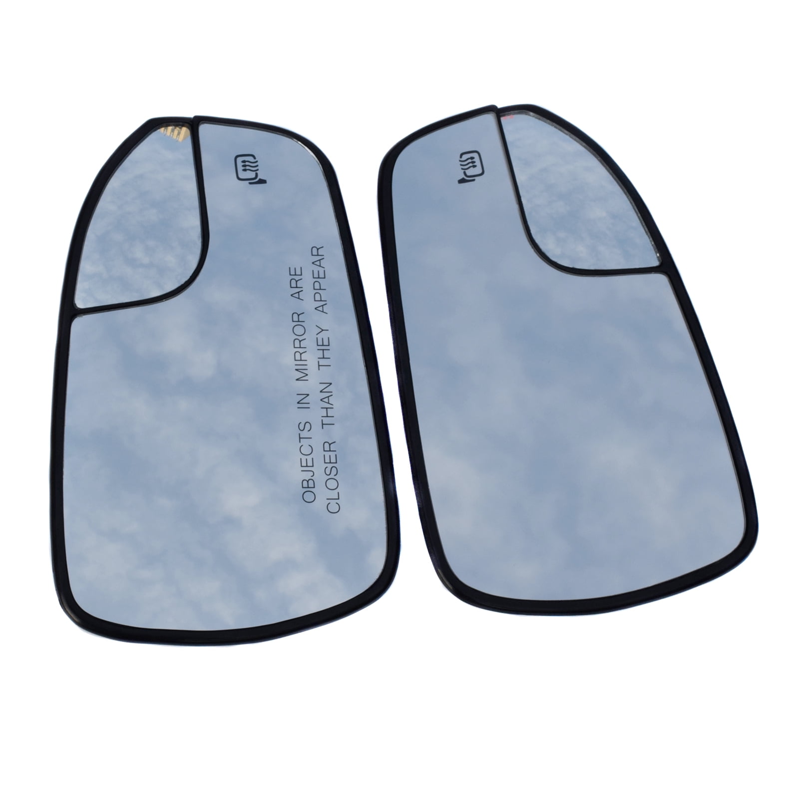 Pair Left & Right Heated Side Mirror Glass Rear View For Ford Fusion ...