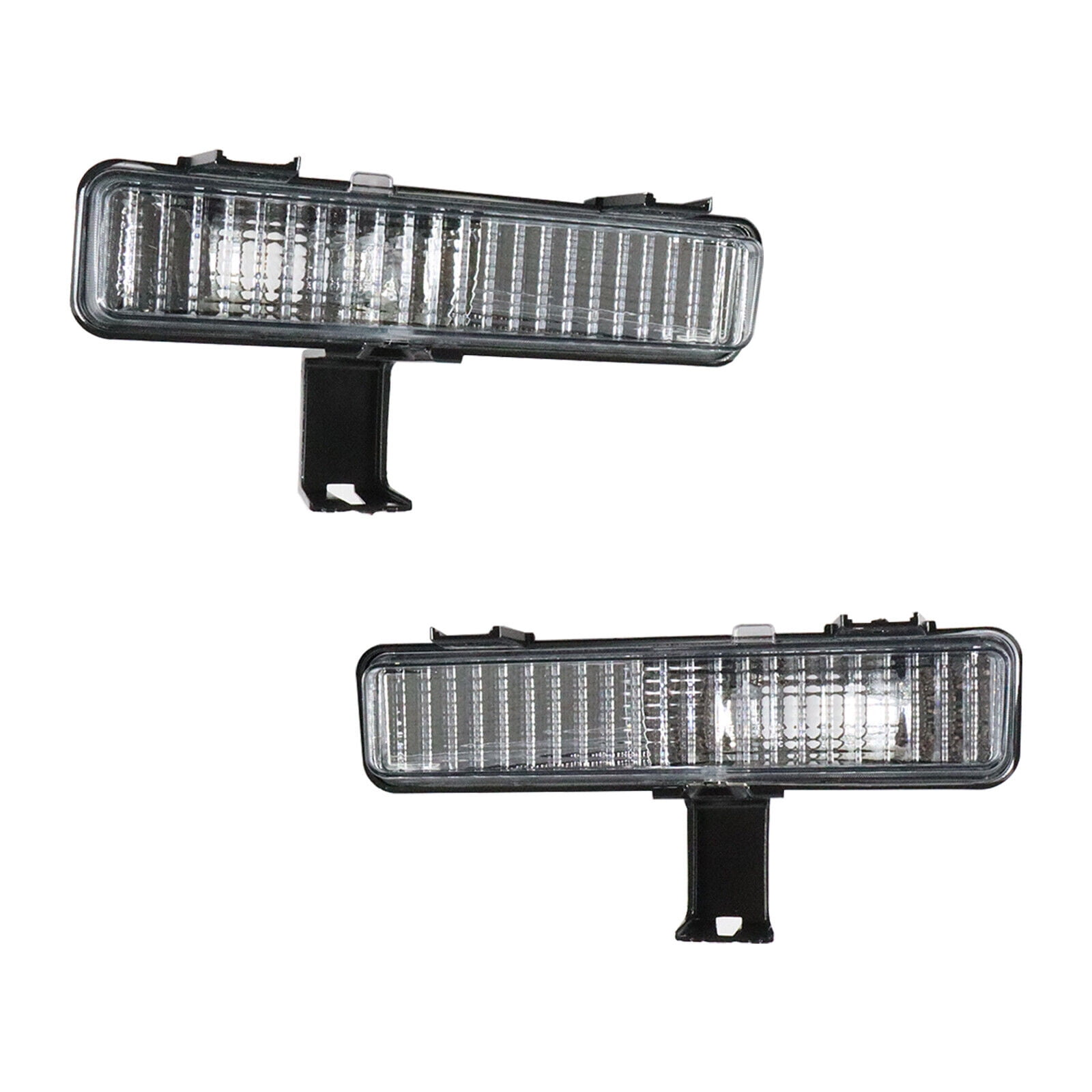 Pair Lens Left & Right Turn Signal Light Plastic For 1980-1990 ...