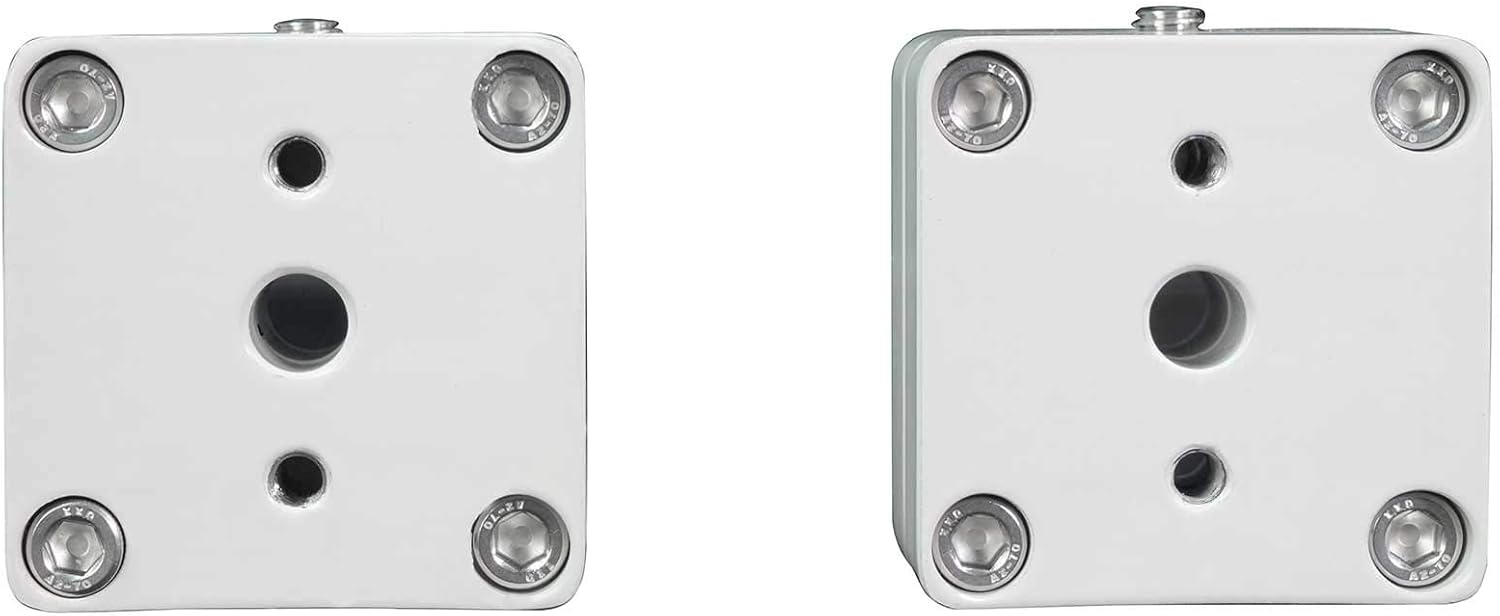 Pair MAC360W 360 Swivel Wakeboard Tower or Surface Mount Clamps 4 Pods ...