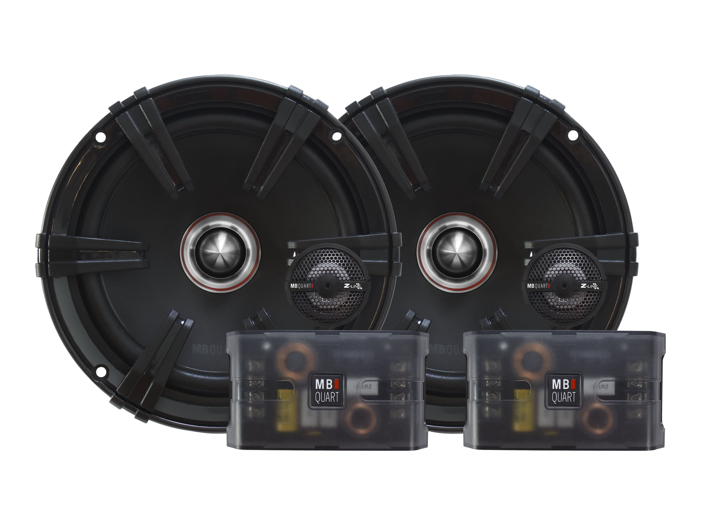 MB Quart Z-LINE ZC1-216 - Speakers - for car - 60 Watt - 2-way ...